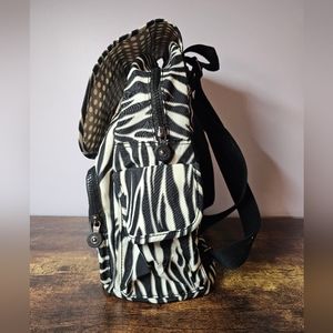 Kipling | Bags | Kipling Zebra Print Small City Pack Backpack | Poshmark